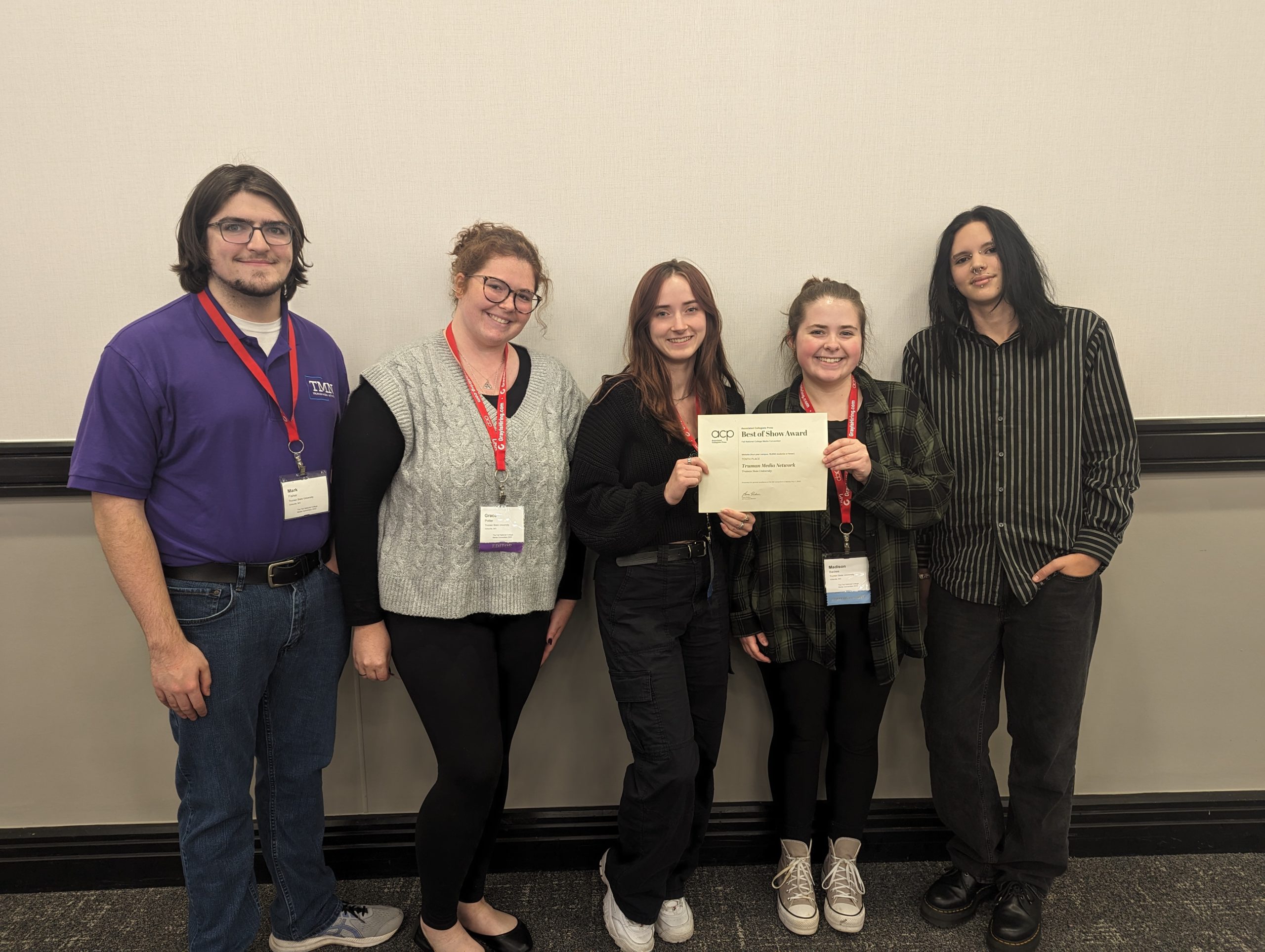Truman Media Network – Student-produced news and entertainment