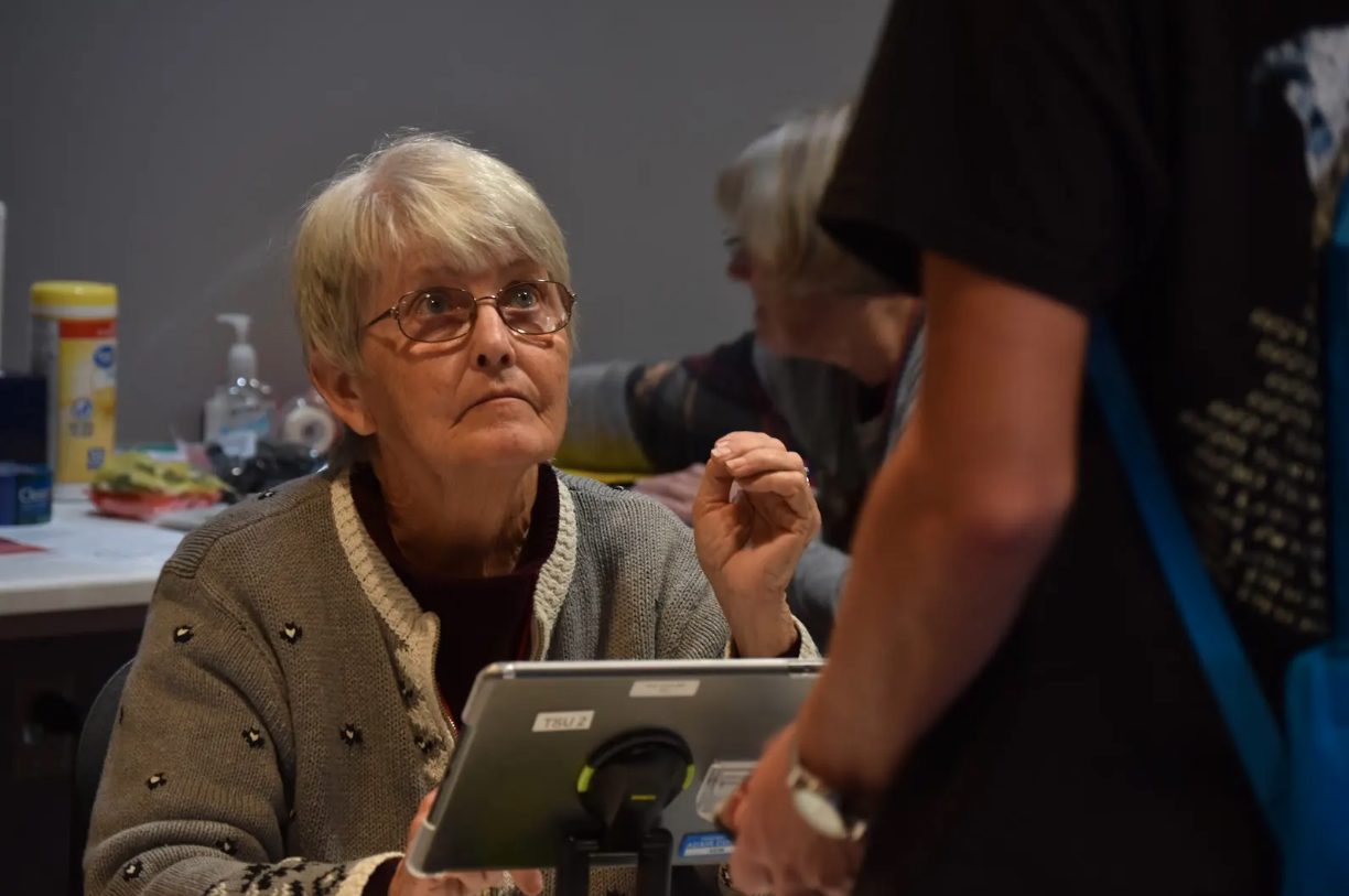 Students voting at the SUB report easy voting experience – Truman Media ...