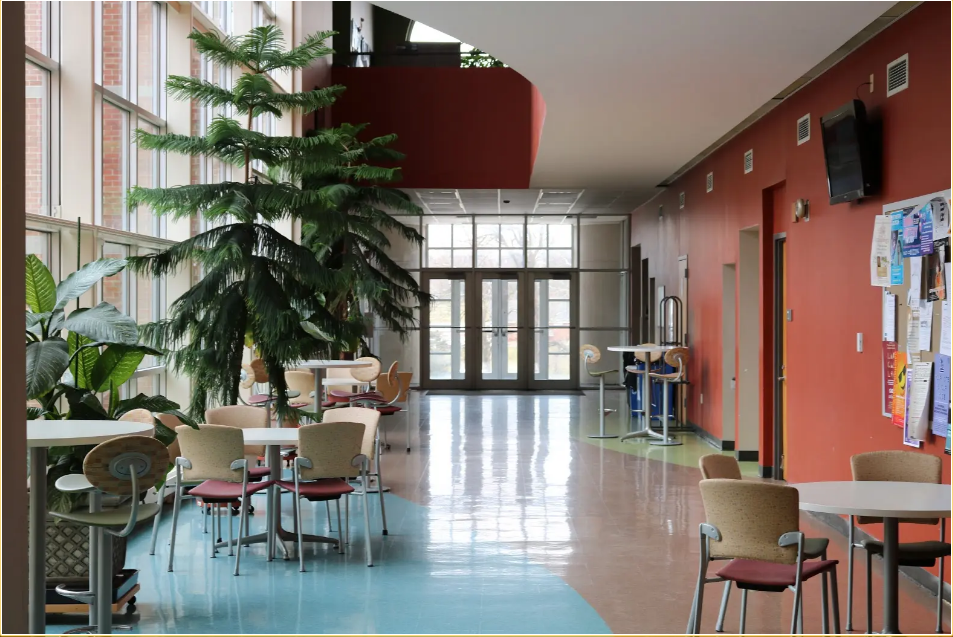 Barnett Hall will be moving academic services to central campus ...