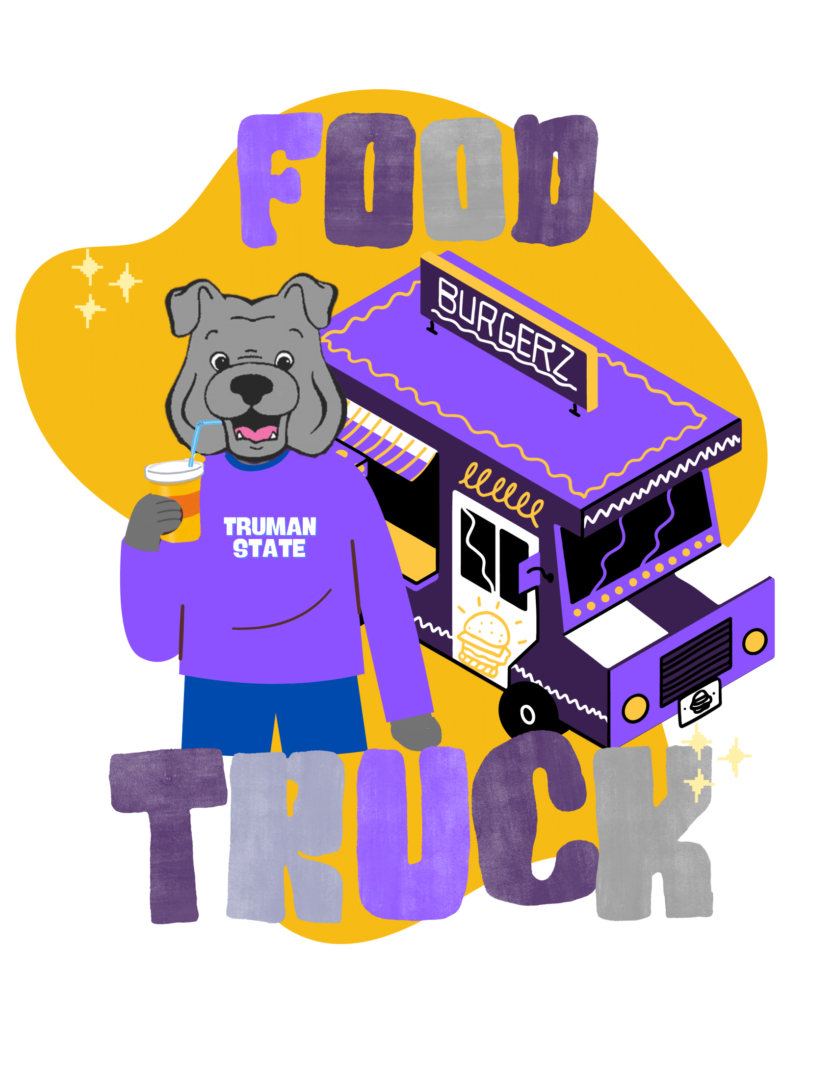 Truman Hosts Food Trucks on Campus – TMN