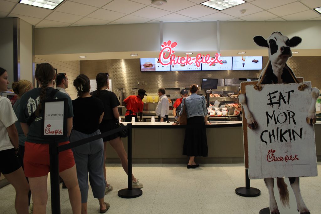 Chick-fil-A upgrade to a full restaurant causes inconvenience for ...