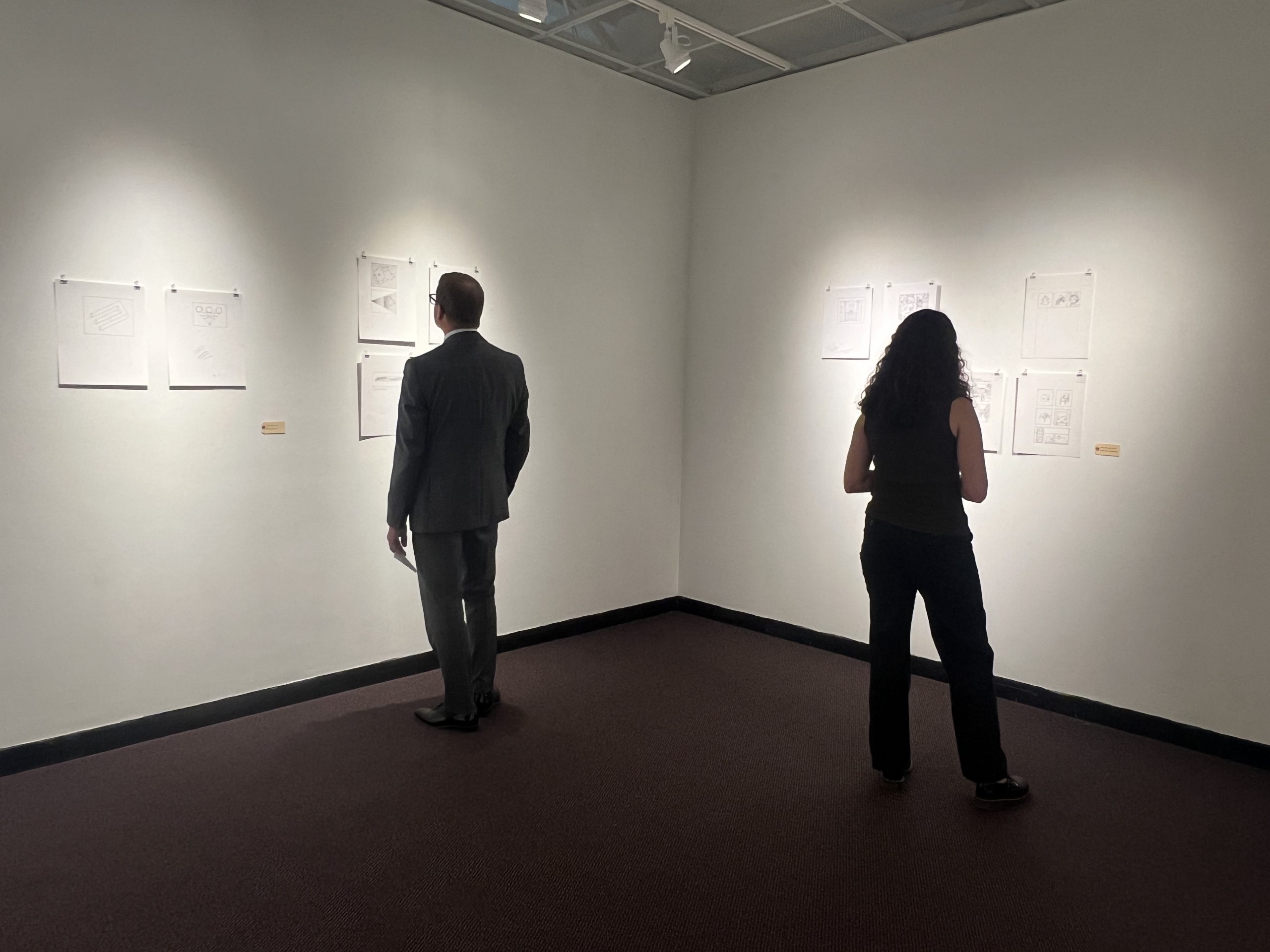 Truman’s art gallery hosts a professor’s unreleased novel – TMN