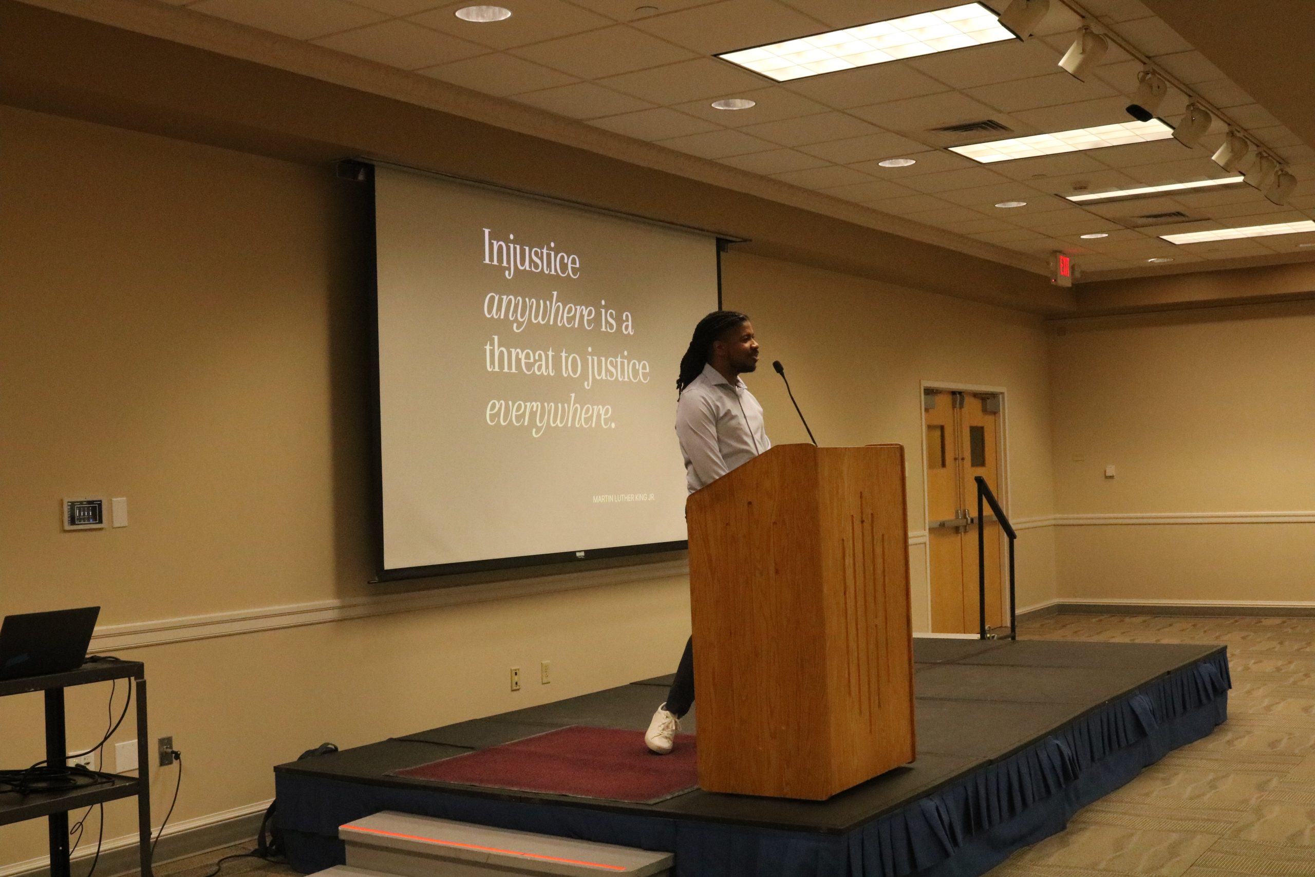 OCE and ATSU organize collaborative events for MLK Jr. Day – TMN