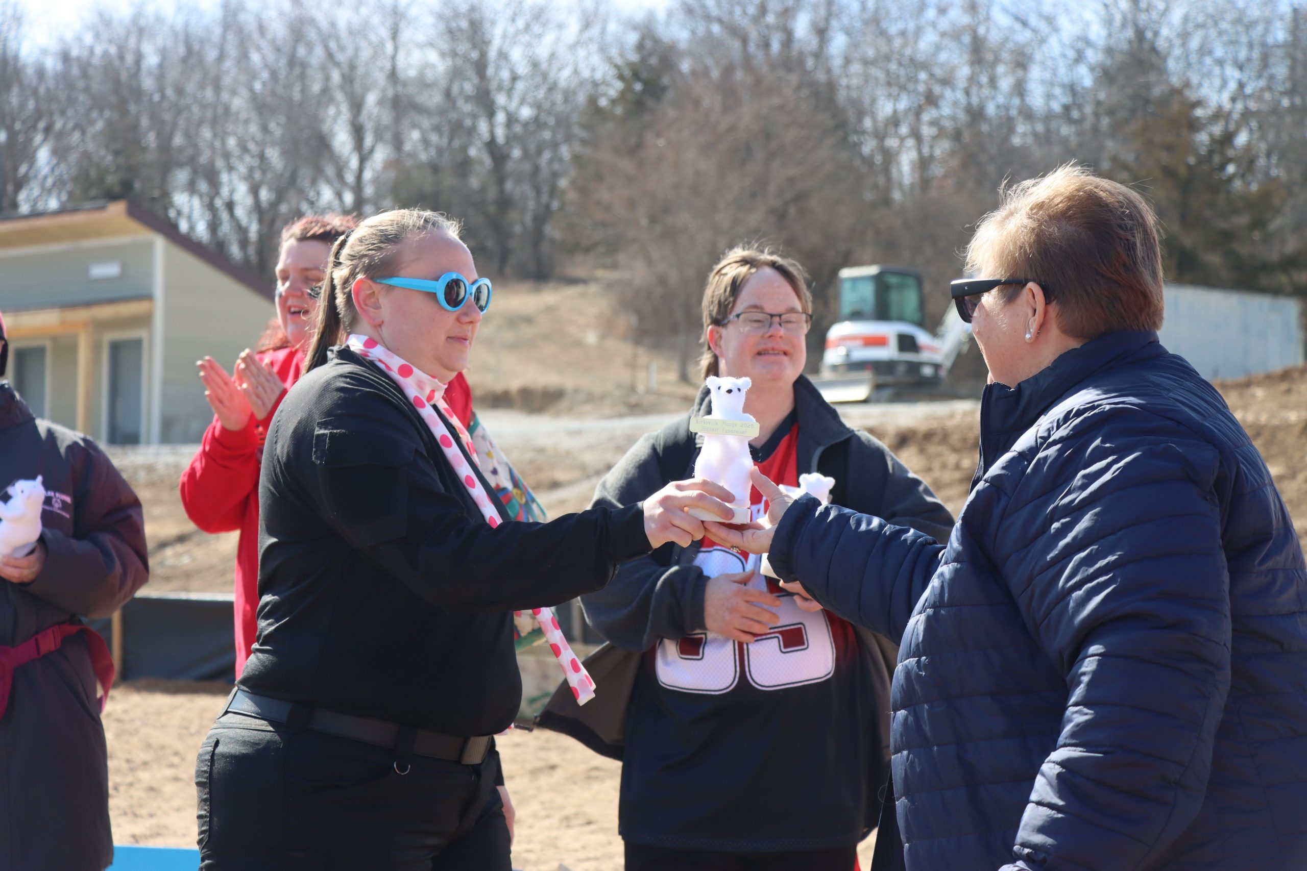 Polar Plunge: Diving into Community Support – TMN